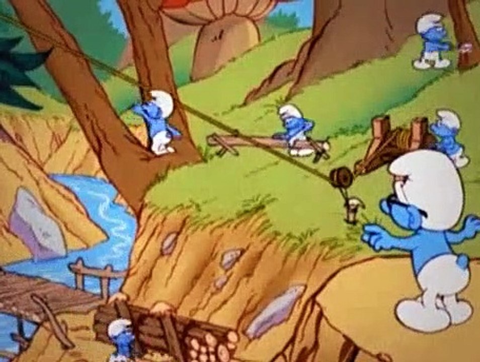 The Smurfs Season 1 Episode 10 - The Smurfs & The Howlibird - video ...