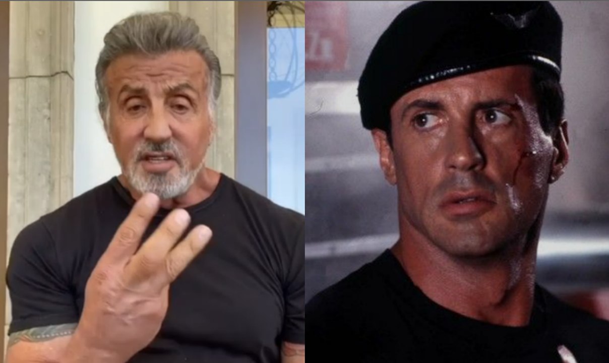Sylvester Stallone explains the 3 seashells Demolition Man scene ...