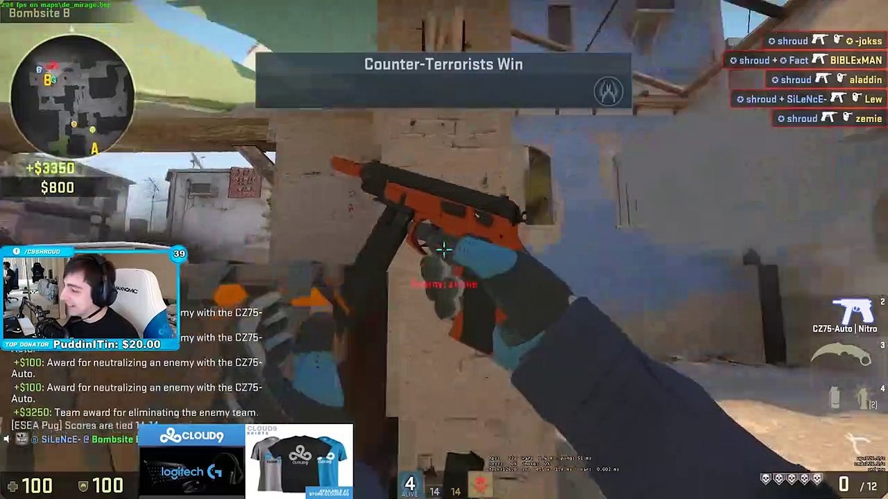 Why SHROUD is god of fps games - video Dailymotion