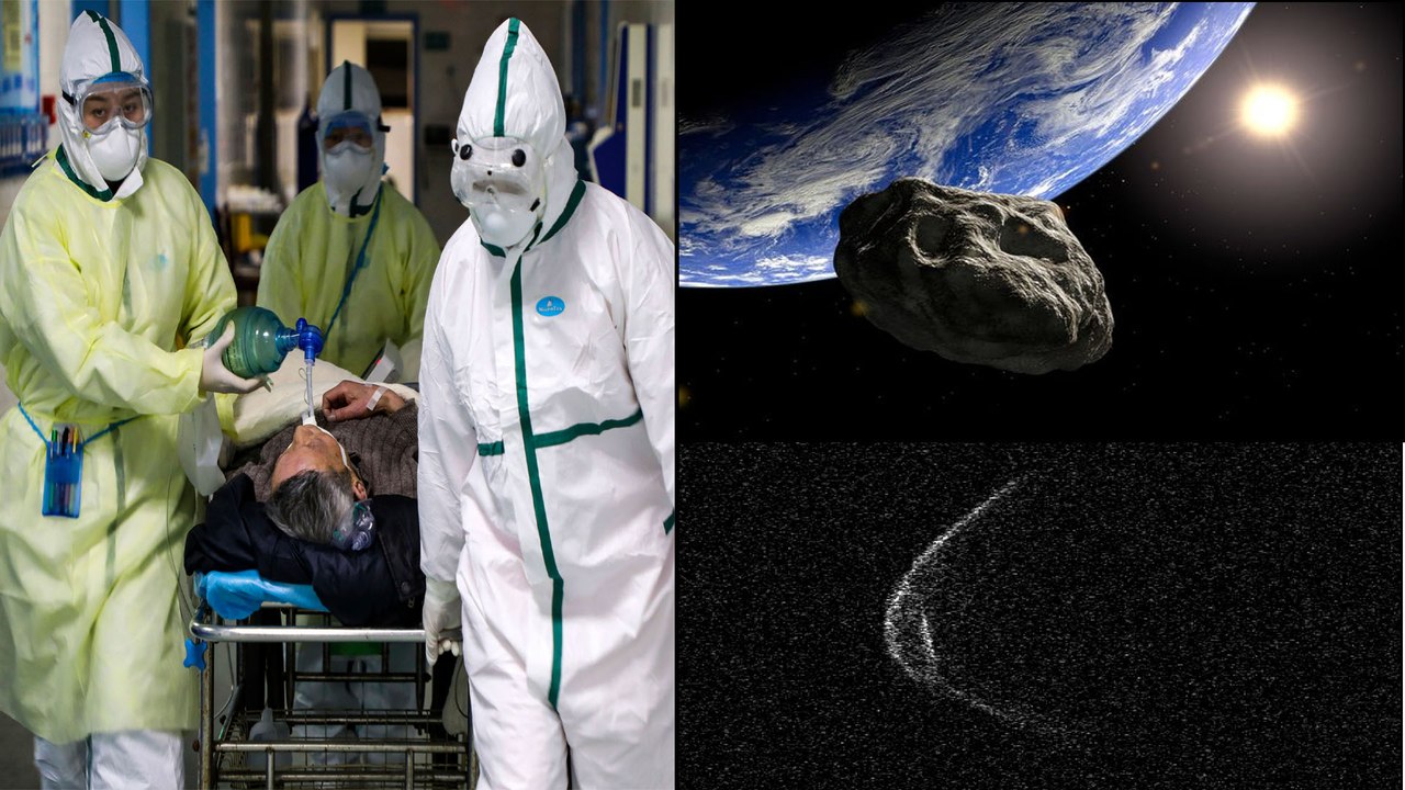 Asteroid Wearing A Mask To Fly By Earth This Week - video Dailymotion