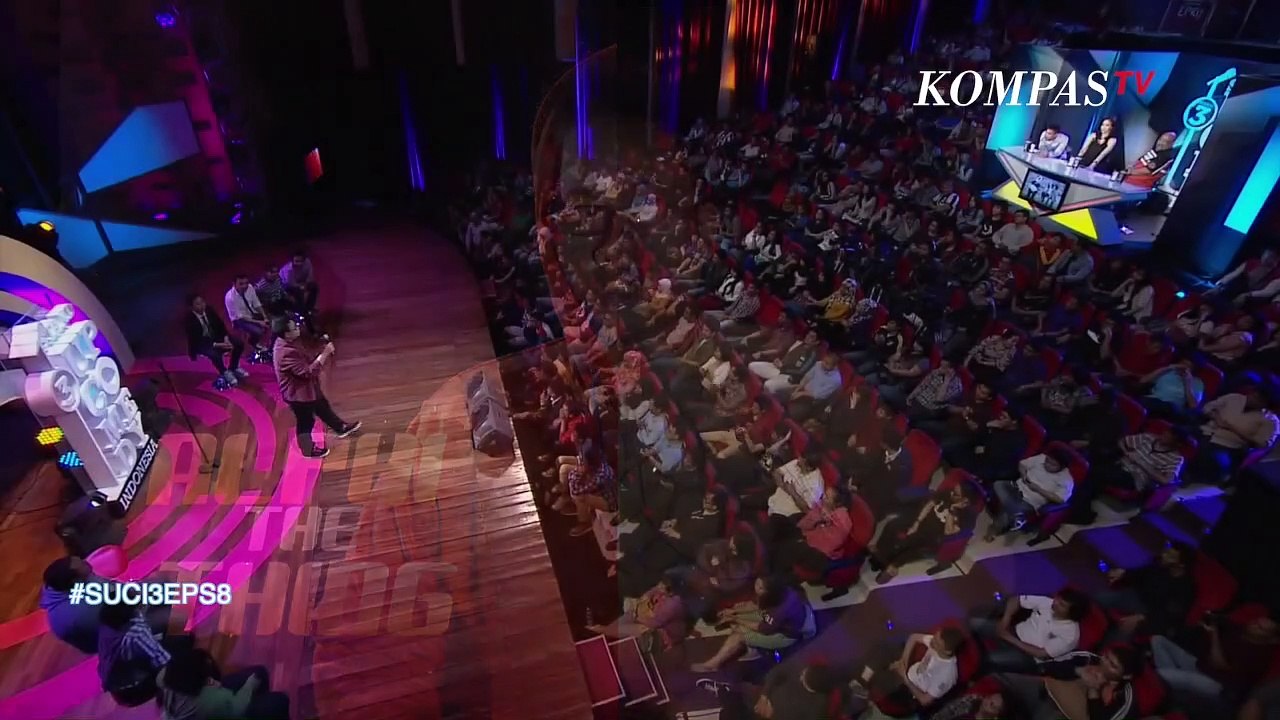 SUCI 3 - Stand Up Battle Alphi Sugoi: Gua Kalo Pake Pampers Masih Unyu ...