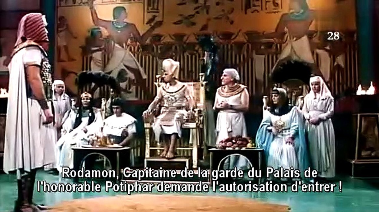 Série Prophète Joseph – Youssef el-sediq Épisode 28 VOSTFR - Vidéo ...