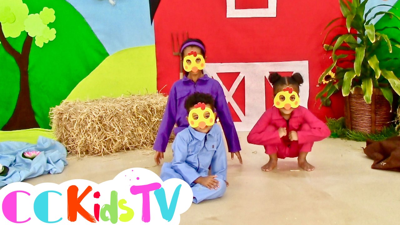 Chicken Chicken Cluck Cluck Song | Original Song by CC Kids TV | Learn ...