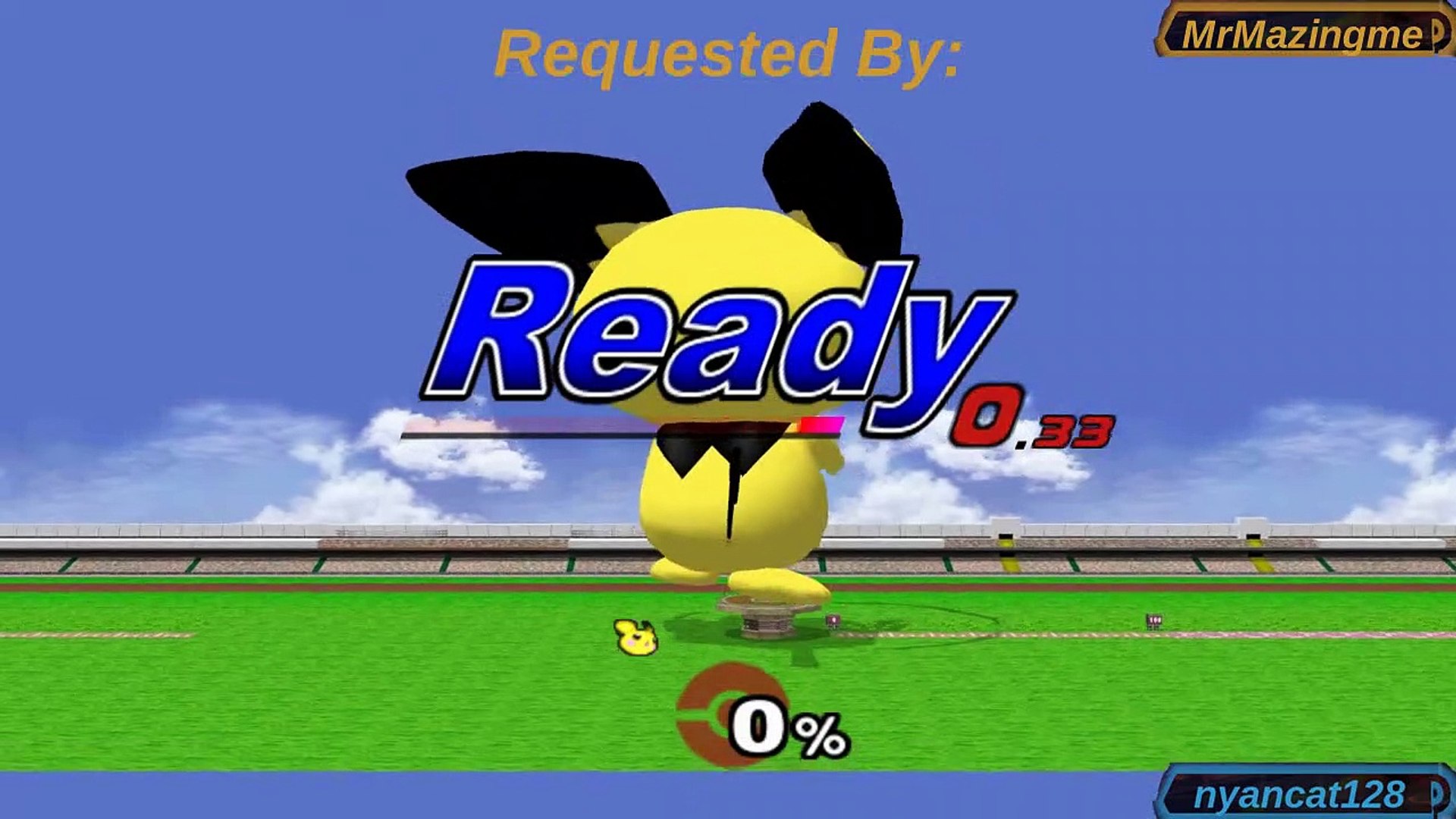 Super Smash Bros Melee Pichu