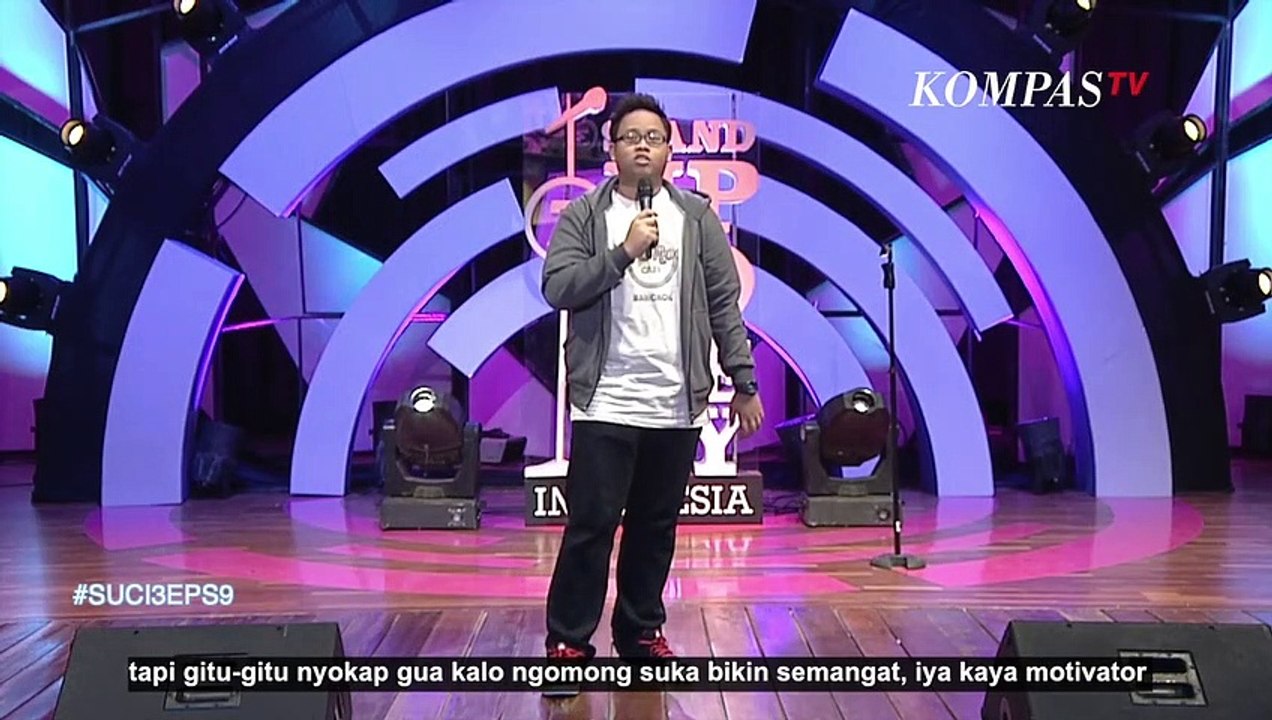SUCI 3 - Stand Up Alphi Sugoi: Gara-gara Gua Anak Tunggal, Pacaran ...