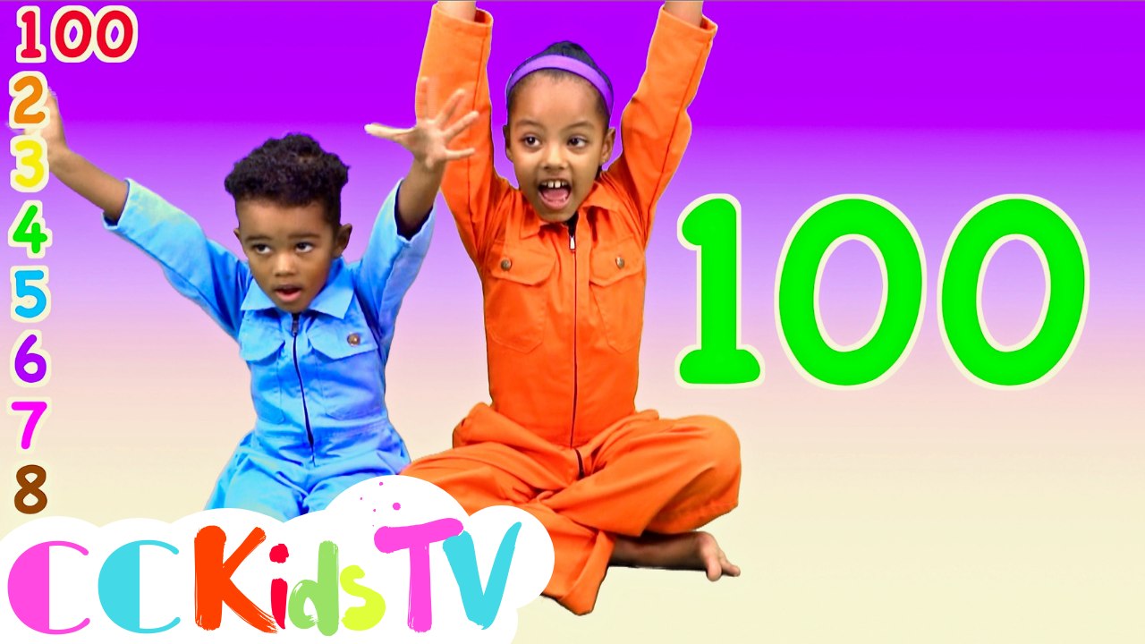 Count To 100 Song | Big Numbers Song | Count from 1 to 100 | Original ...