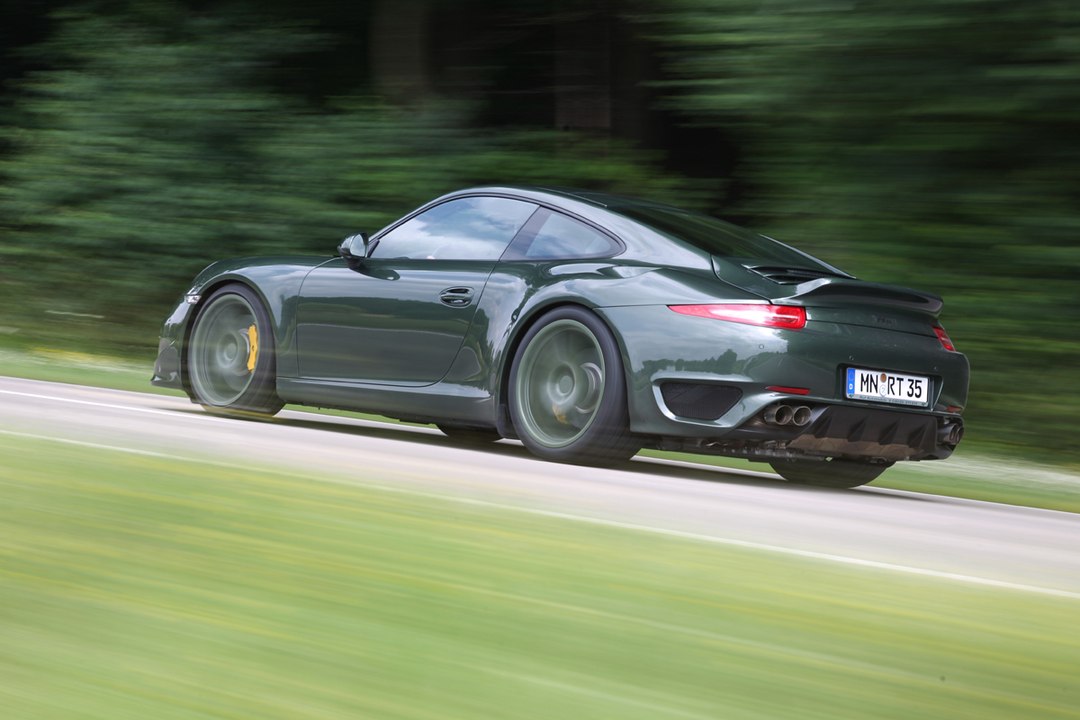 Porsche Ruf RT35 - video Dailymotion