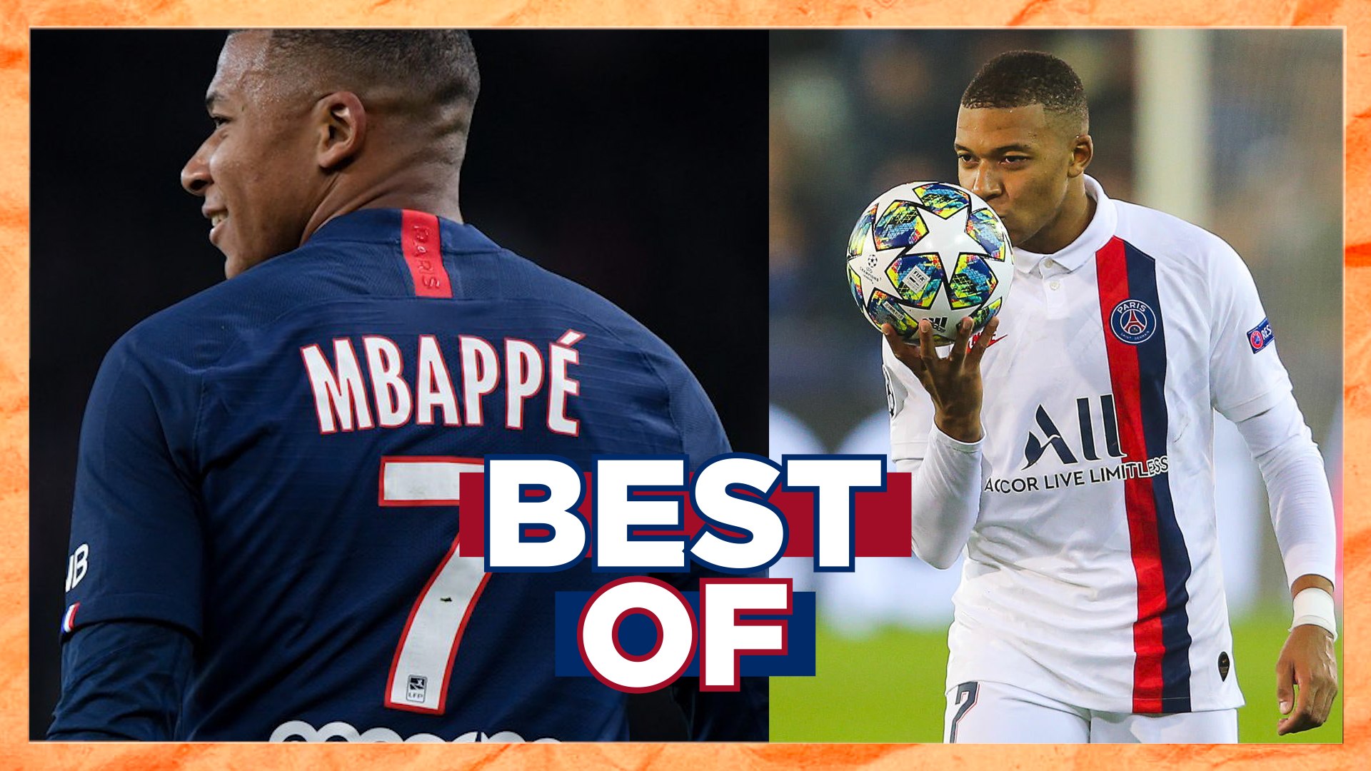 Best of Kylian Mbappé