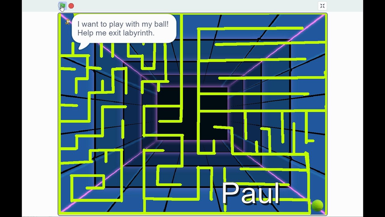 Labyrinth in Scratch - video Dailymotion