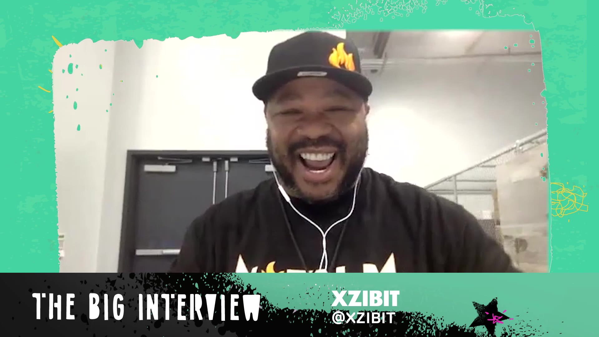 Xzibit Laughing