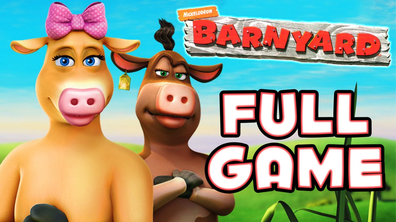 Barnyard FULL GAME Walkthrough Longplay (Wii, Gamecube, PS2, PC ...