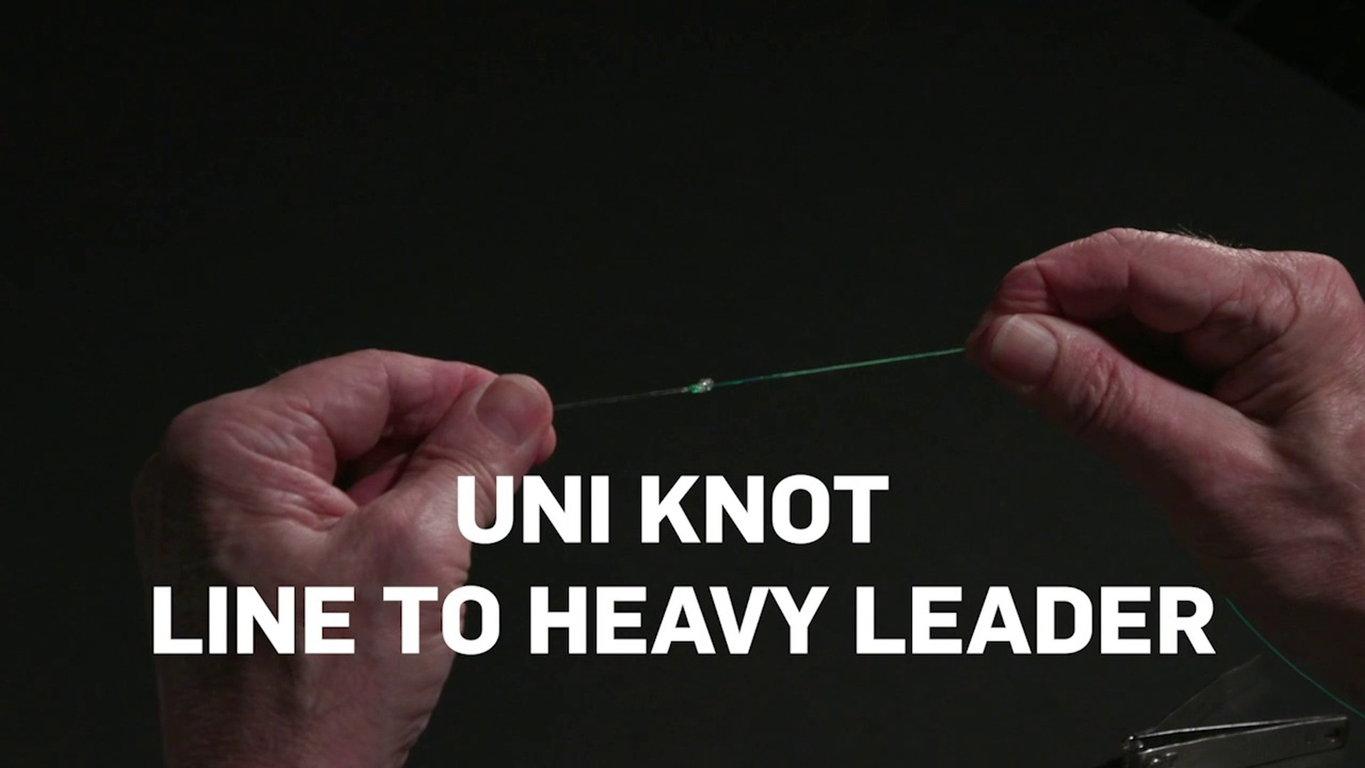 Uni Knot Line To Line