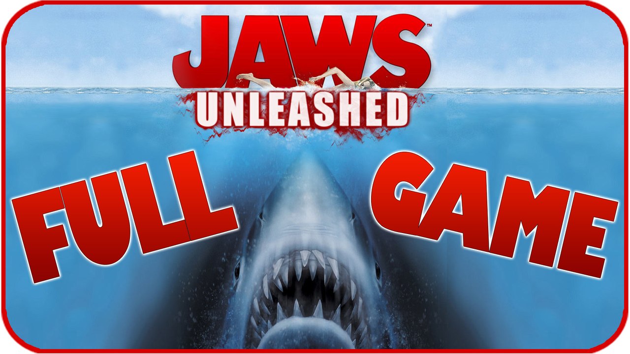 Jaws Unleashed FULL GAME Longplay (PS2, PC, XBOX) 1080p - video Dailymotion