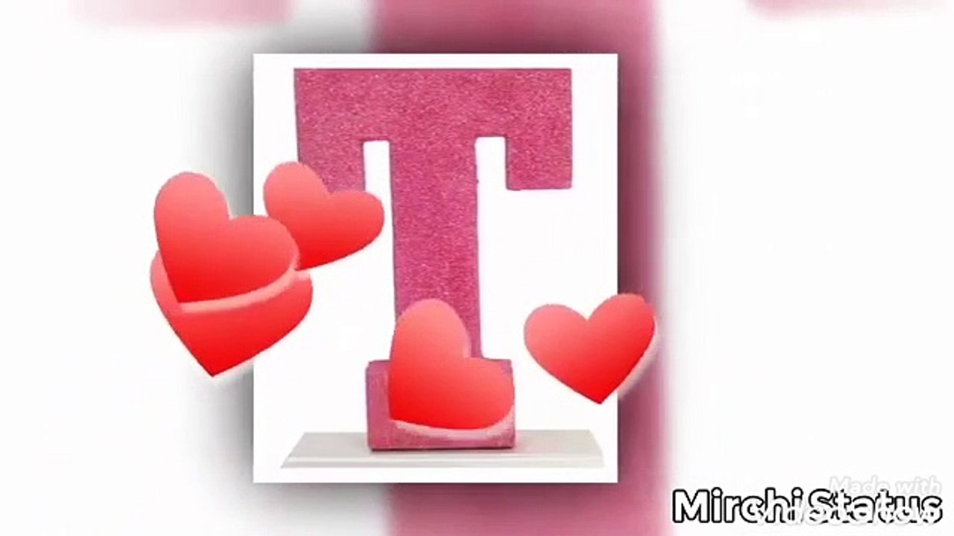 T Letter Love