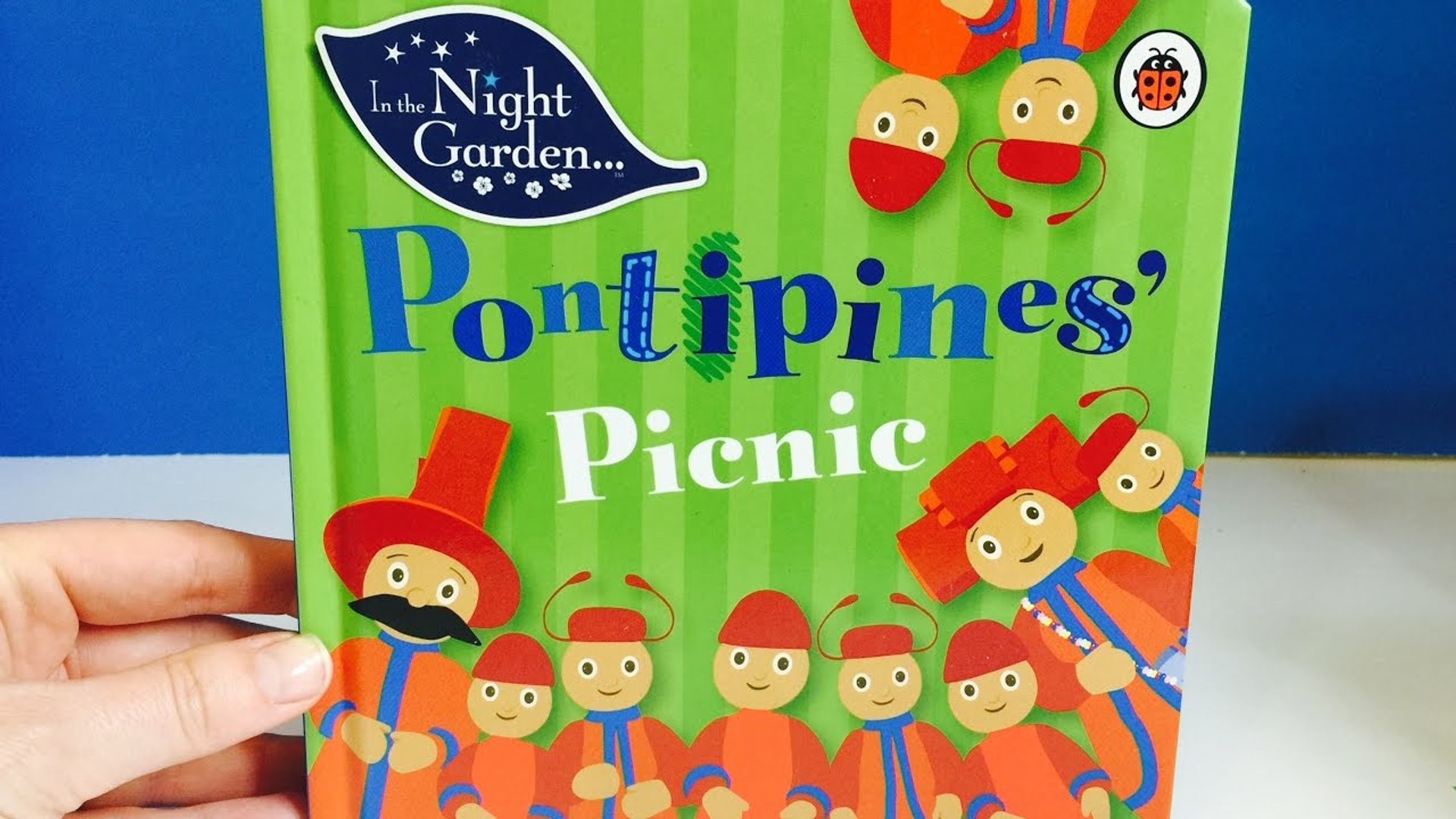 In The Night Garden Pontipines