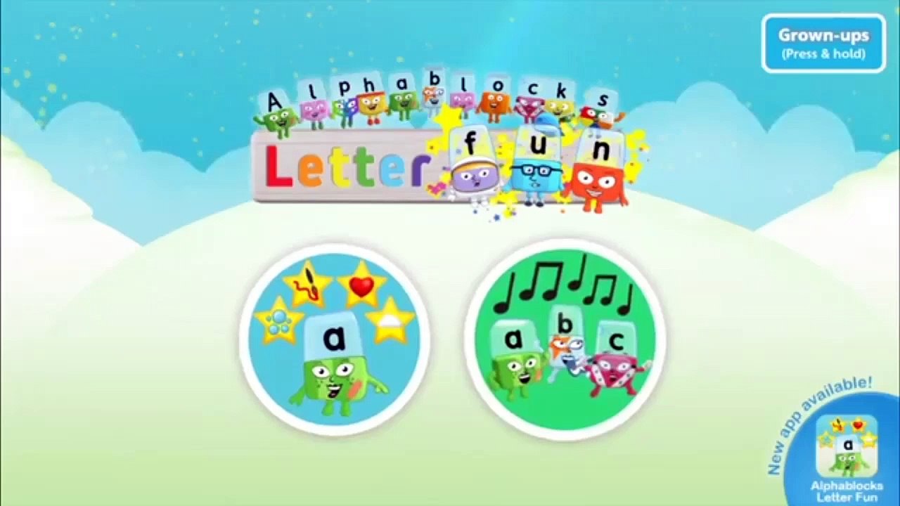 Alphablocks Alphabet Song ABC Songs Alphabet Learn to Read - video ...