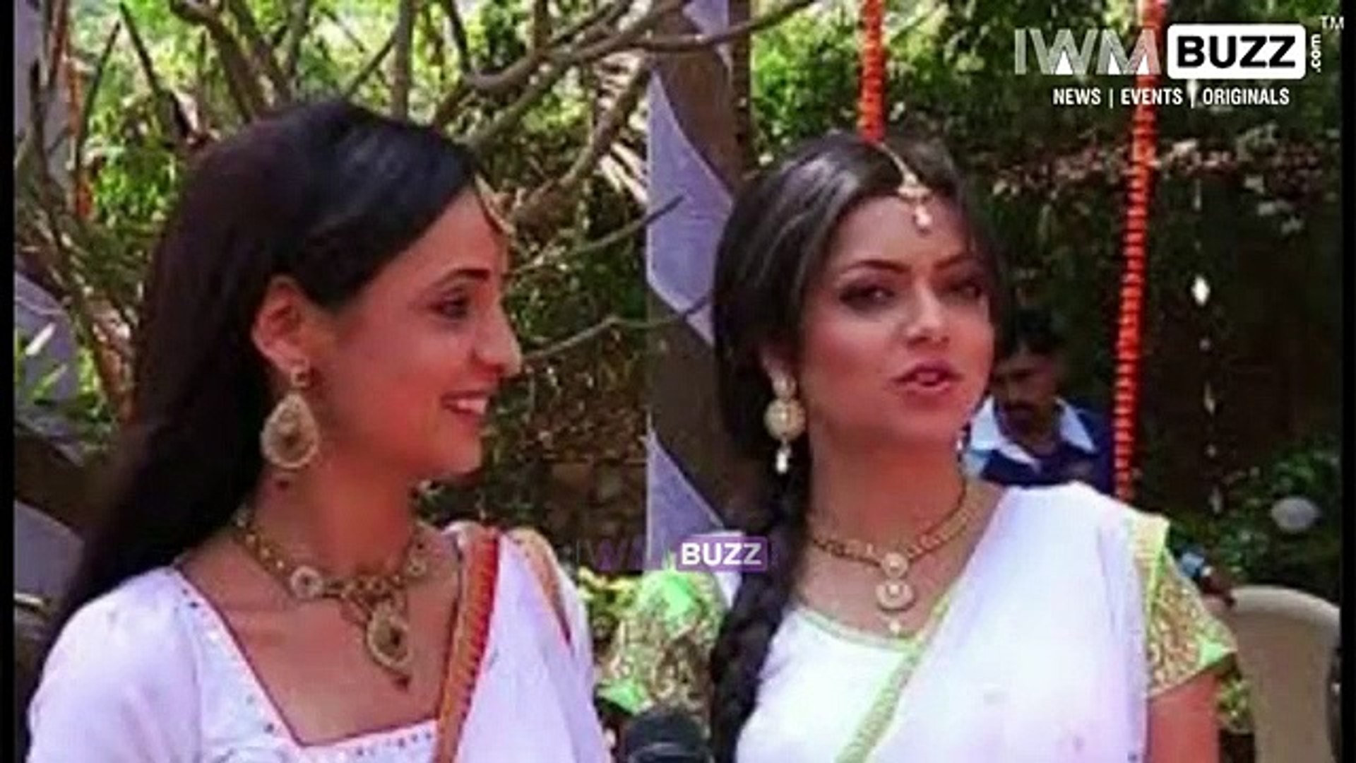 Drashti Dhami And Sanaya Irani