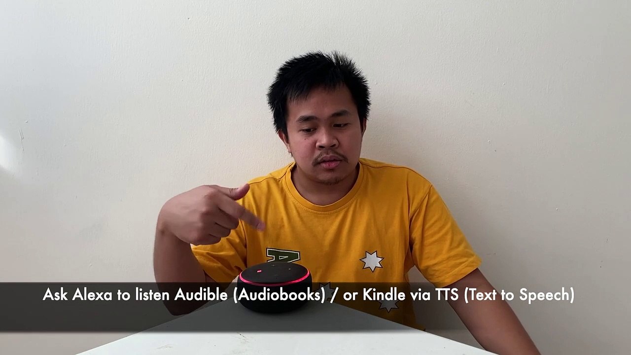 Amazon Alexa Echo Dot 3 Best Skills _ Bonus_ Pikachu Speaks! - video ...