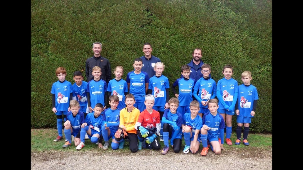 U11 Garçon - Vidéo Dailymotion