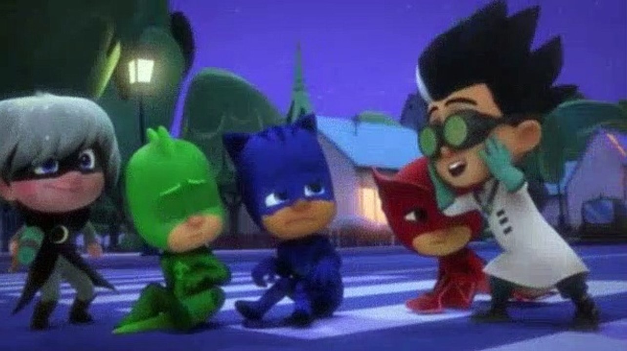 PJ Masks S03E45,46 - video Dailymotion