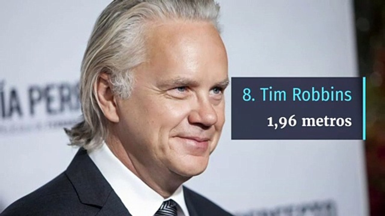 10 de los actores más altos de Hollywood - Vídeo Dailymotion