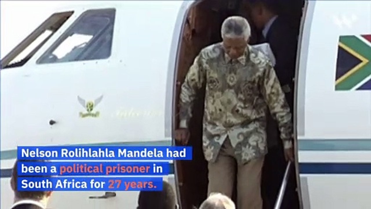 This Day in History: Nelson Mandela Is Inaugurated in South Africa ...
