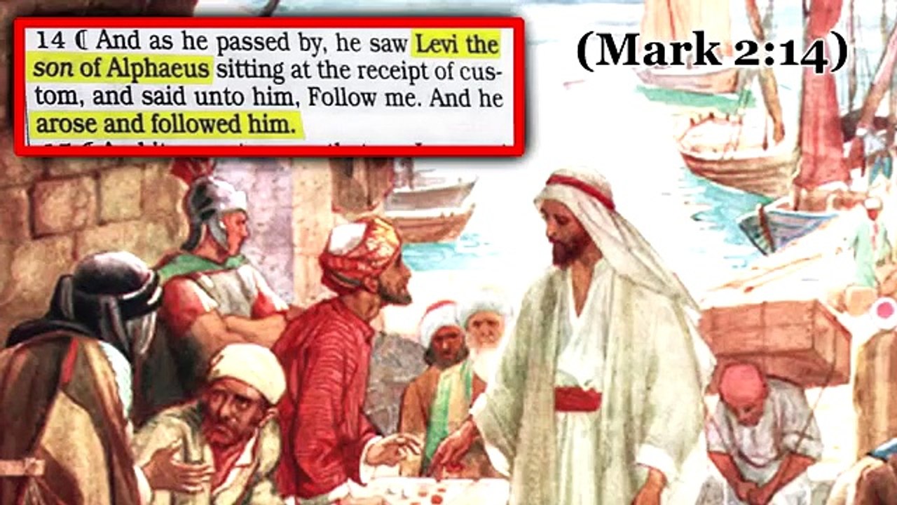 Bible Study on the Gospel of Mark Chapter 2 - video Dailymotion