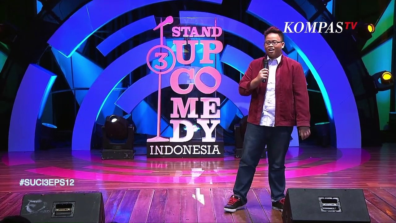 SUCI 3 - Stand Up Comedy Alphi Sugoi: Kasihan Kalo Jelangkung Nembak ...