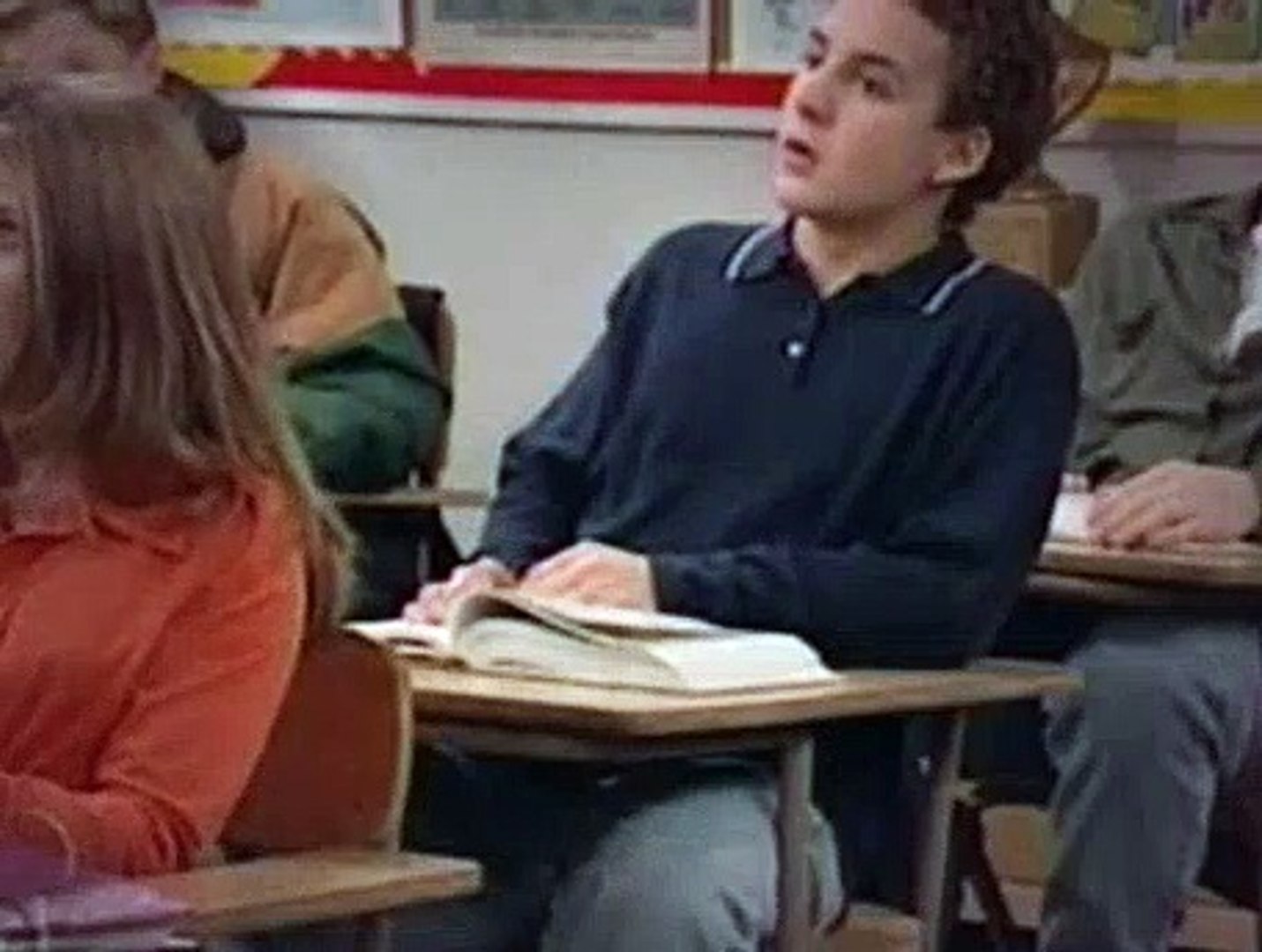 Boy Meets World School Hallway