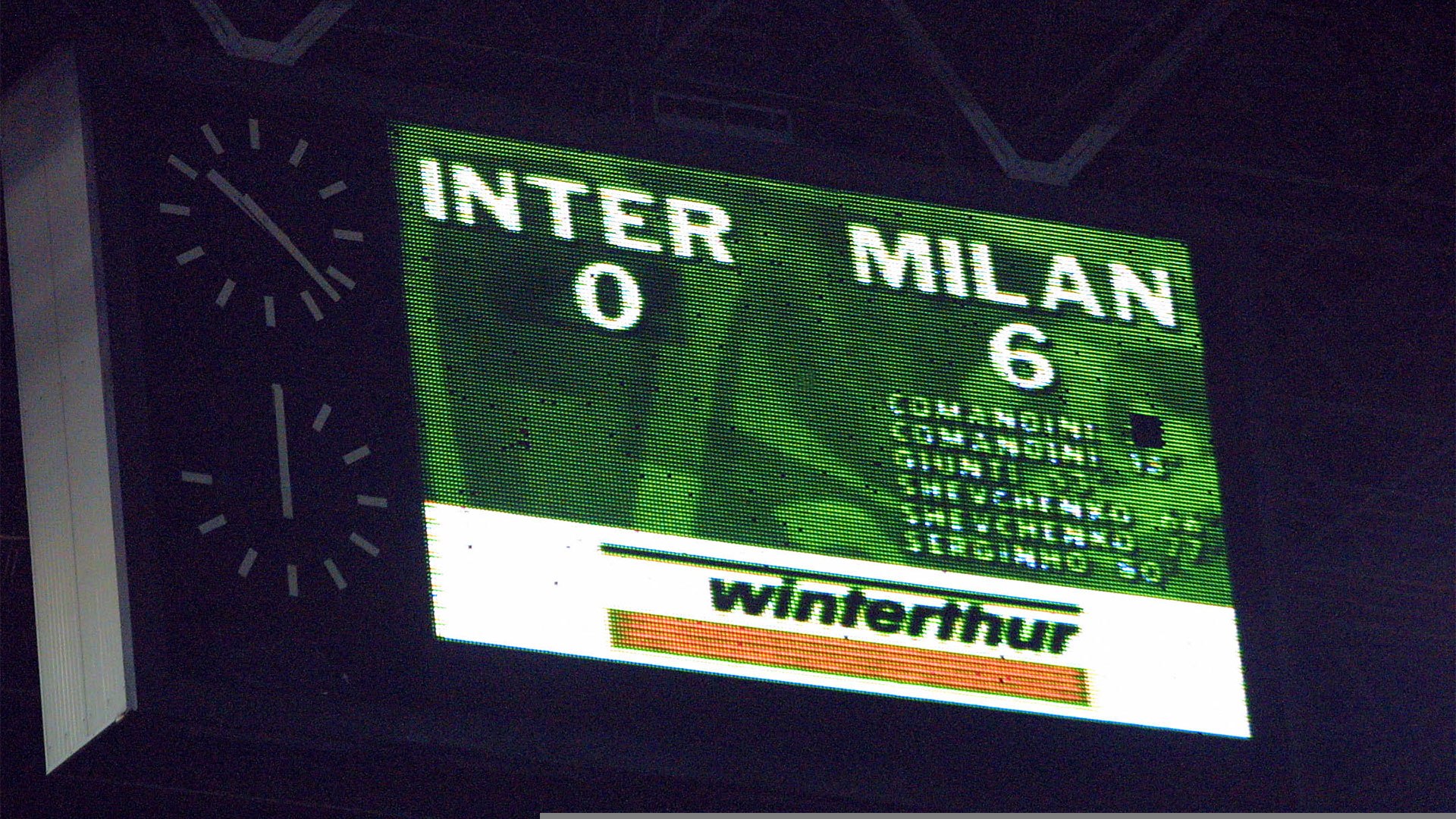Ac Milan 6 Numbers