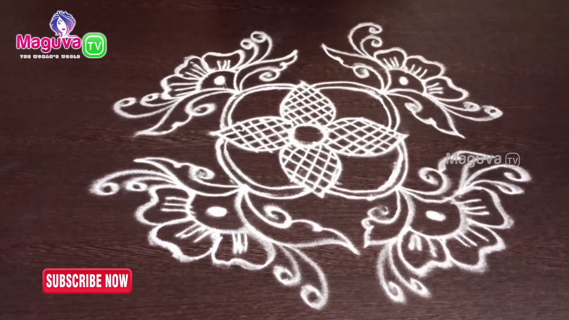 Simple Rangoli Kolam Designs Without Dots