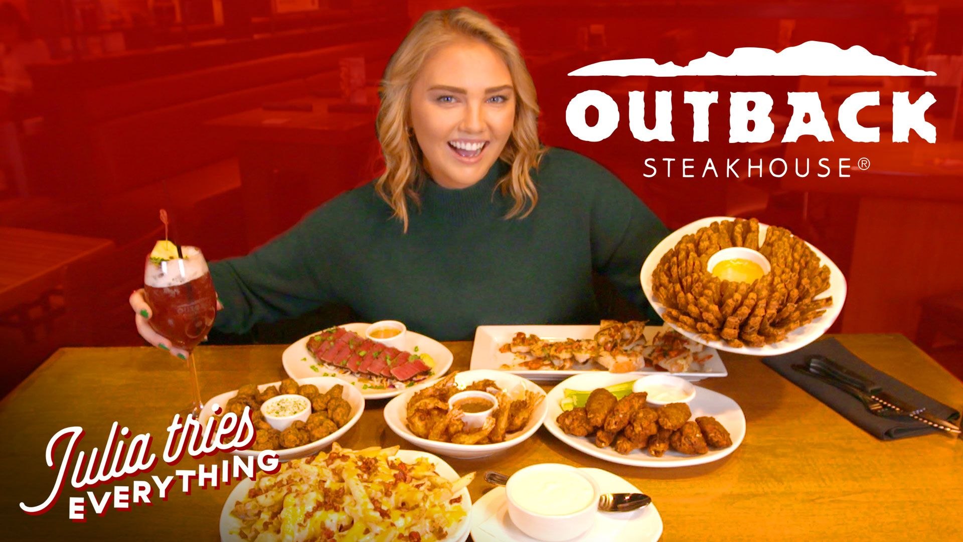Outback Steakhouse Desserts