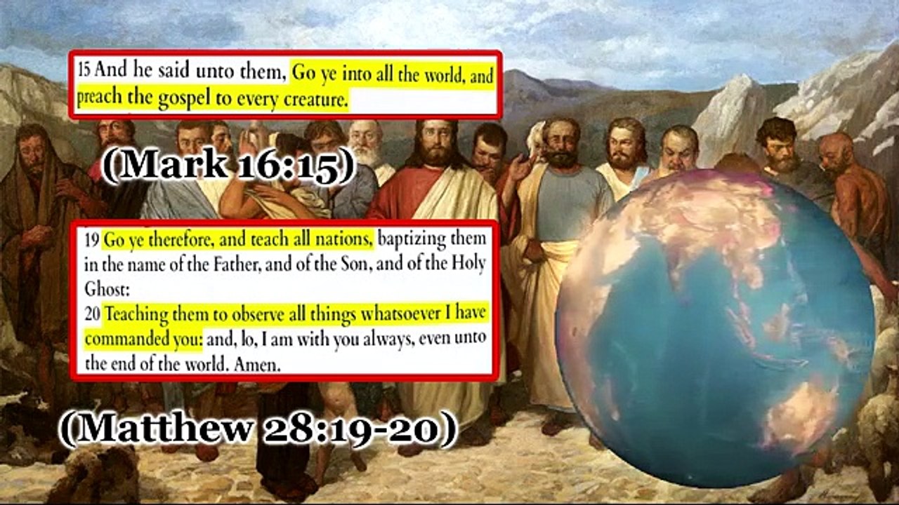 Bible Study on the Gospel of Mark Chapter 4 - video Dailymotion