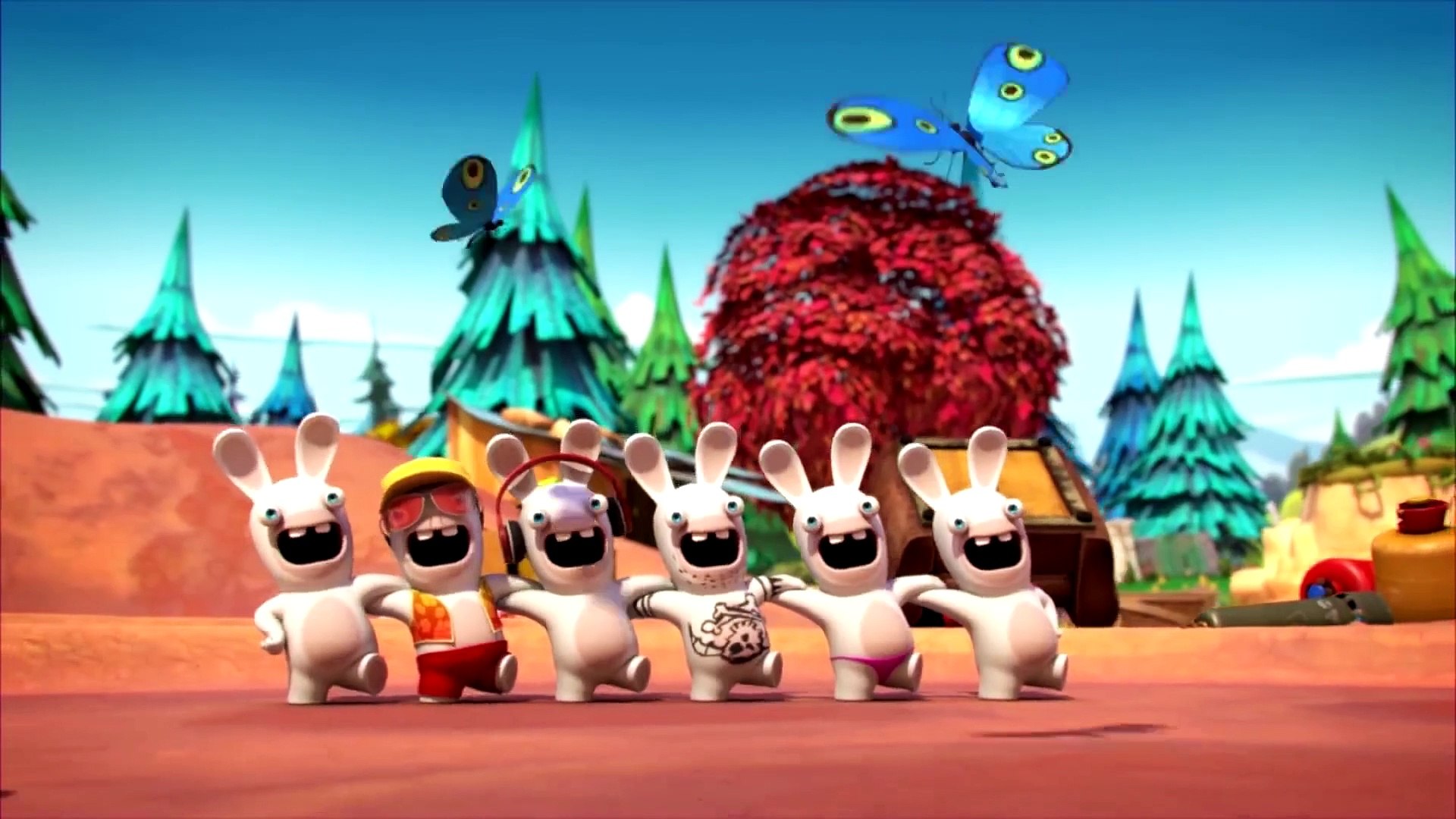 Rabbids Invasion Wallpaper