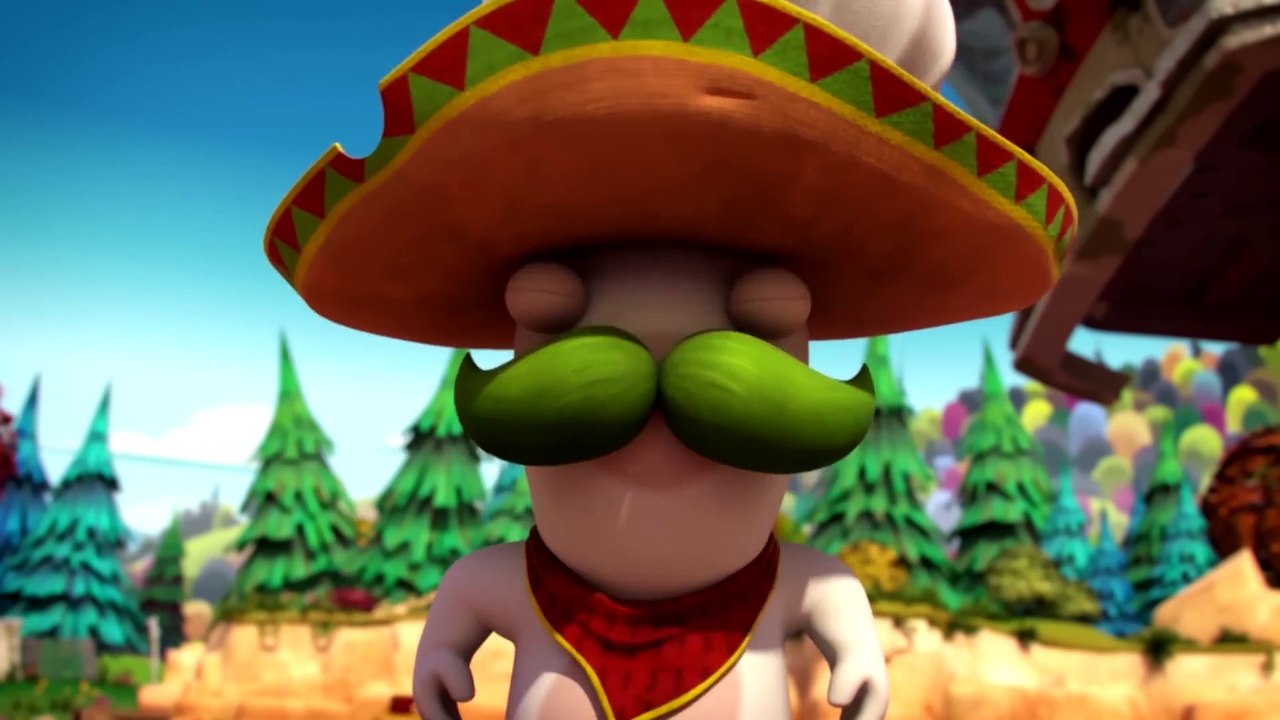 Rabbids Invasion - The Best Villains - Vidéo Dailymotion