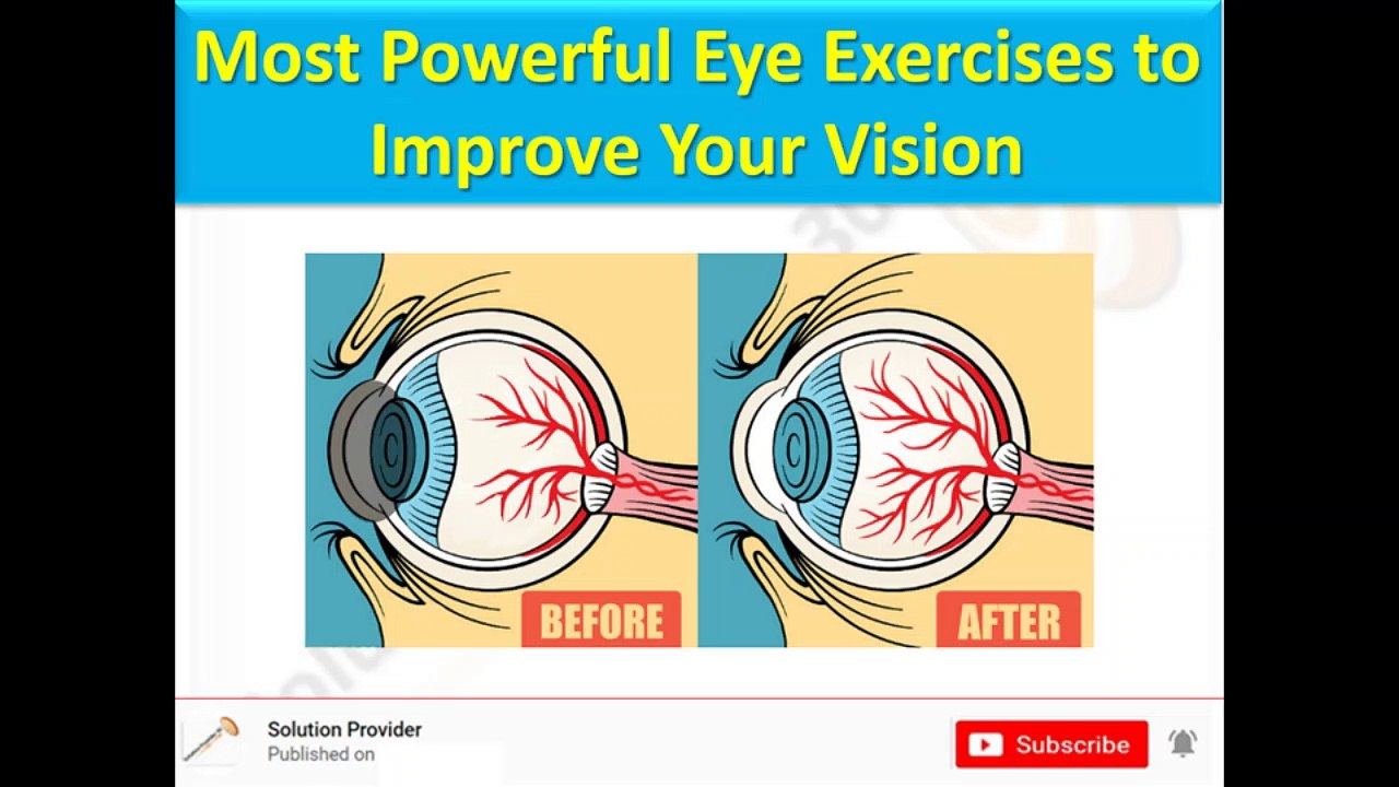 Most Powerful Eye Exercises to Improve Vision - video Dailymotion
