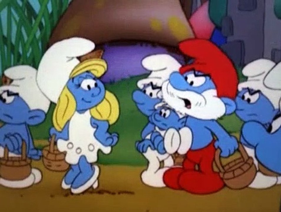 The Smurfs S04E30 - Smurfette's Sweet Tooth - video Dailymotion