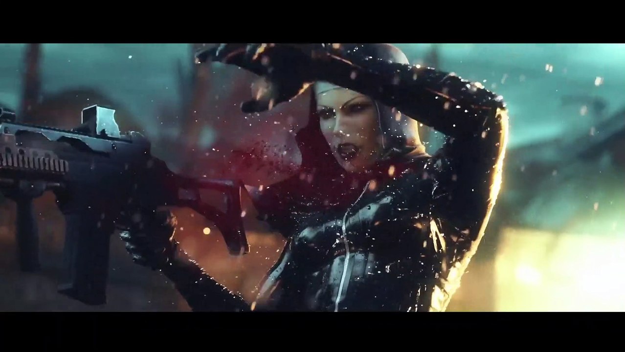 Hitman Absolution Trailer -Attack of the Saints- - video Dailymotion