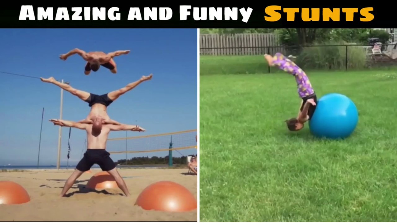 Amazing and Funny stunt | Top best Amazing and Funny stunt - video ...