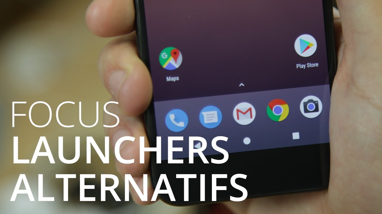Les meilleurs launchers d'applications alternatifs sur Android en 2021