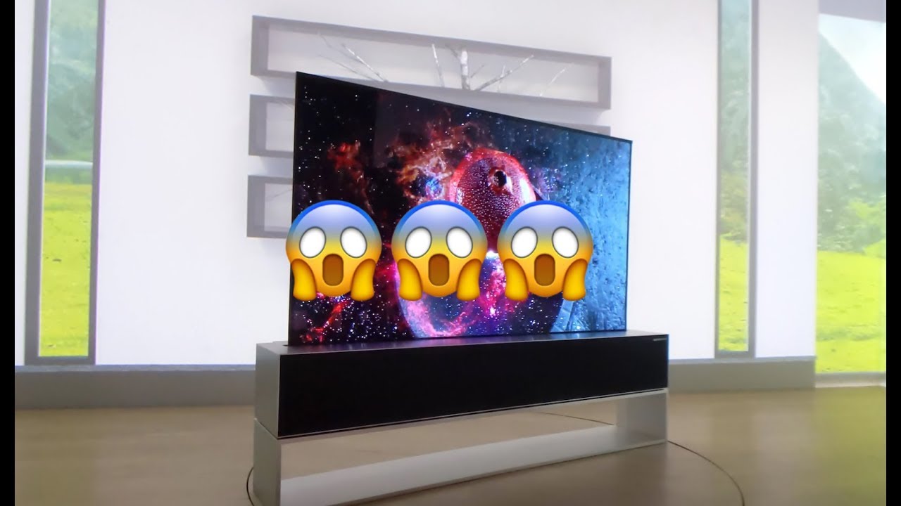 CES 2018 : LG dévoile une immense TV OLED en définition 8K, une ...