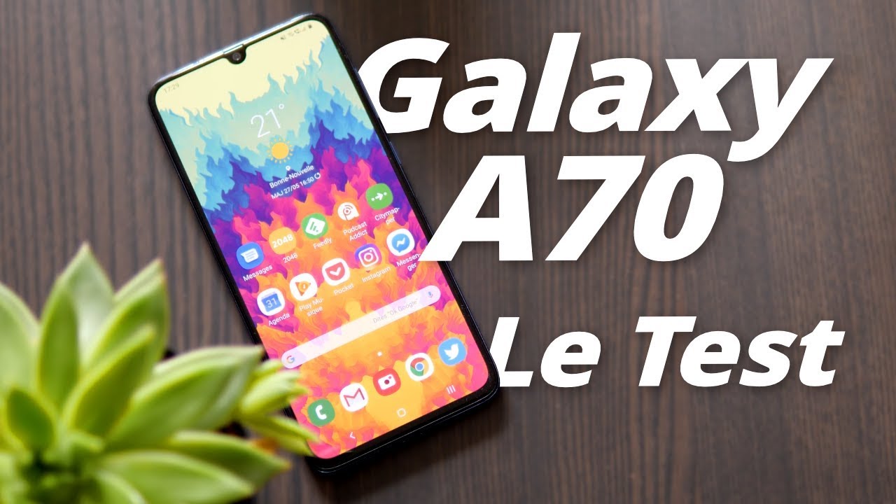 Samsung Galaxy A70s officialisé : une actualisation bienvenue avec une ...