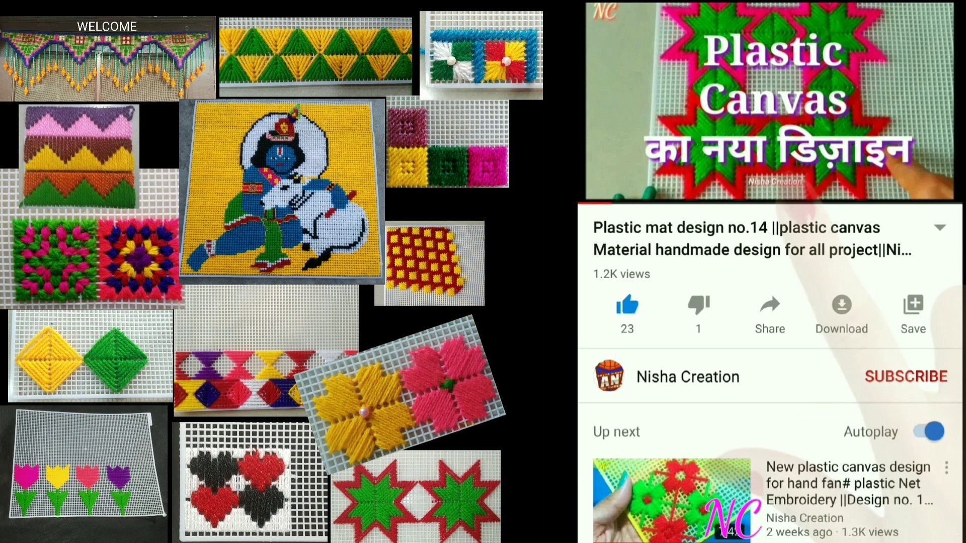 Plastic Canvas Creations