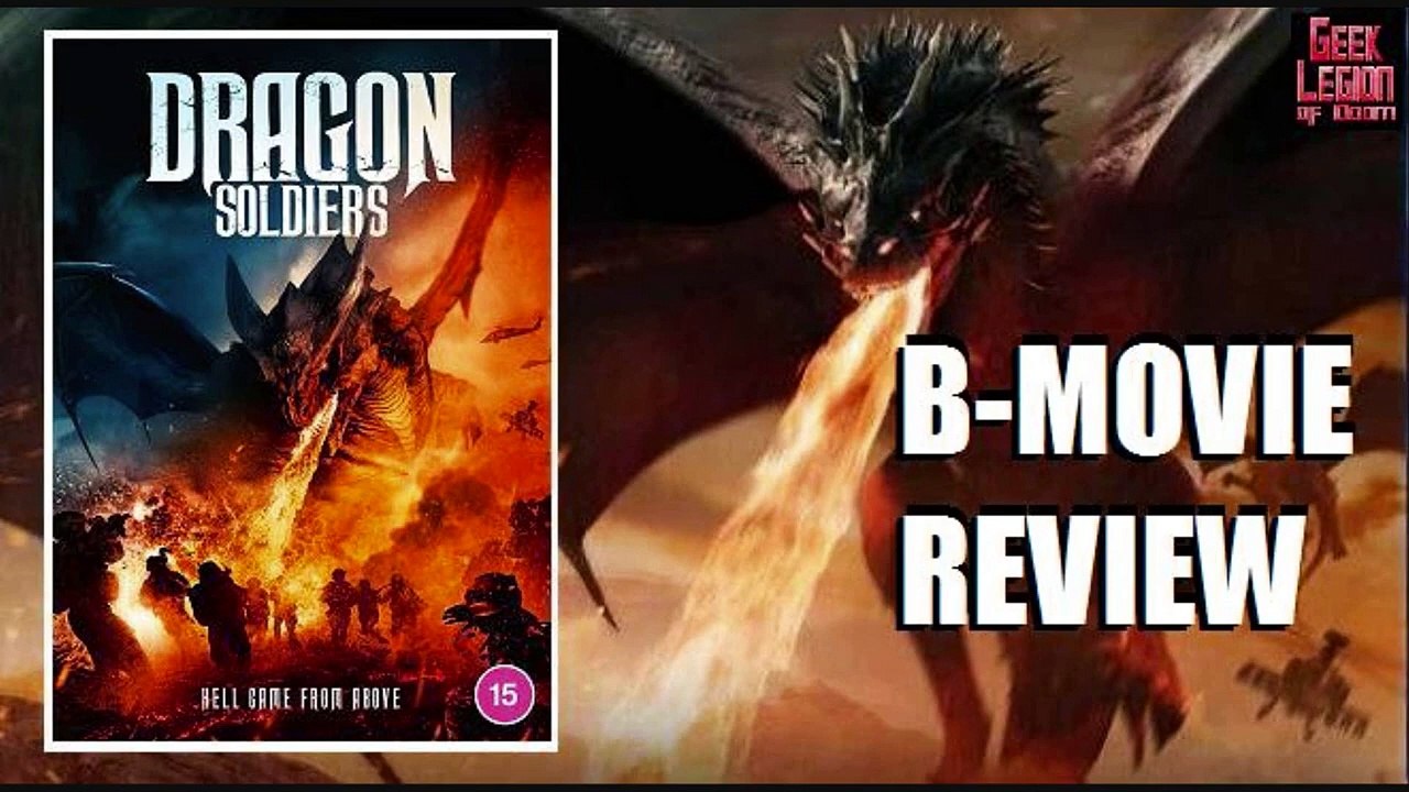 DRAGON SOLDIERS ( 2020 Antuone Torbert ) Action Fantasy B-Movie Review ...