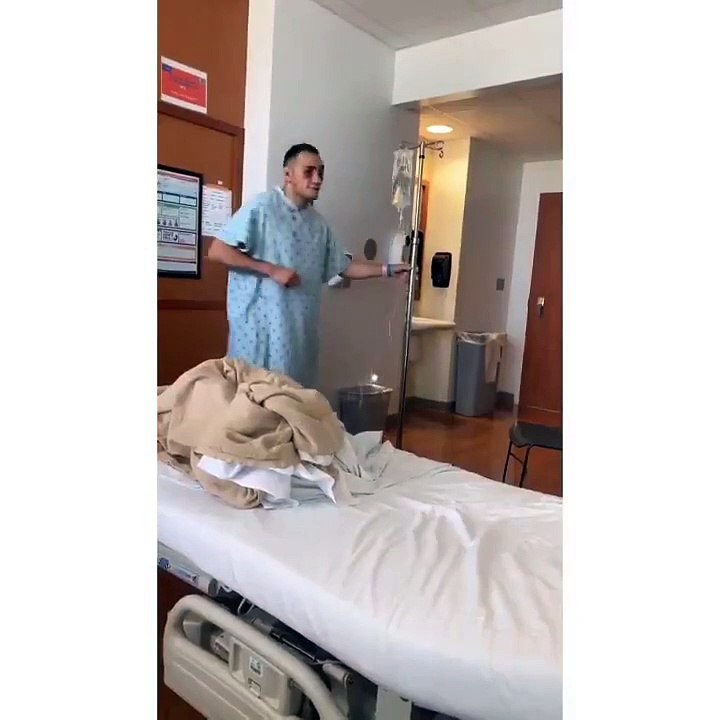 Tony Ferguson breaks out the dance moves in hospital after UFC 249 ...