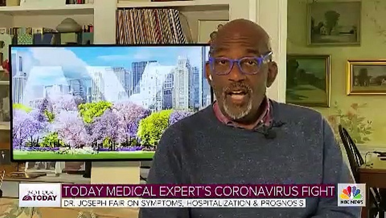 Dr. Joseph Fair - I got coronavirus through my eyes - video Dailymotion