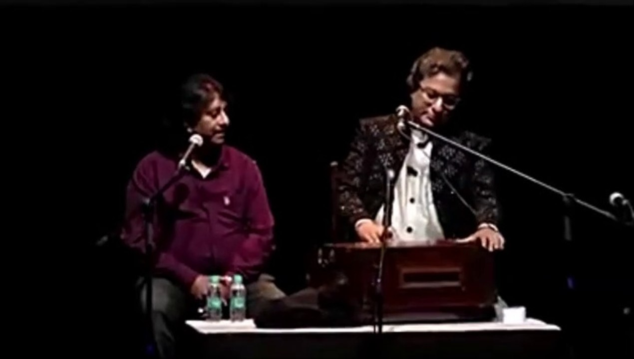 Great Jugalbandi Ustad Rashid Khan & Talat Aziz - video Dailymotion