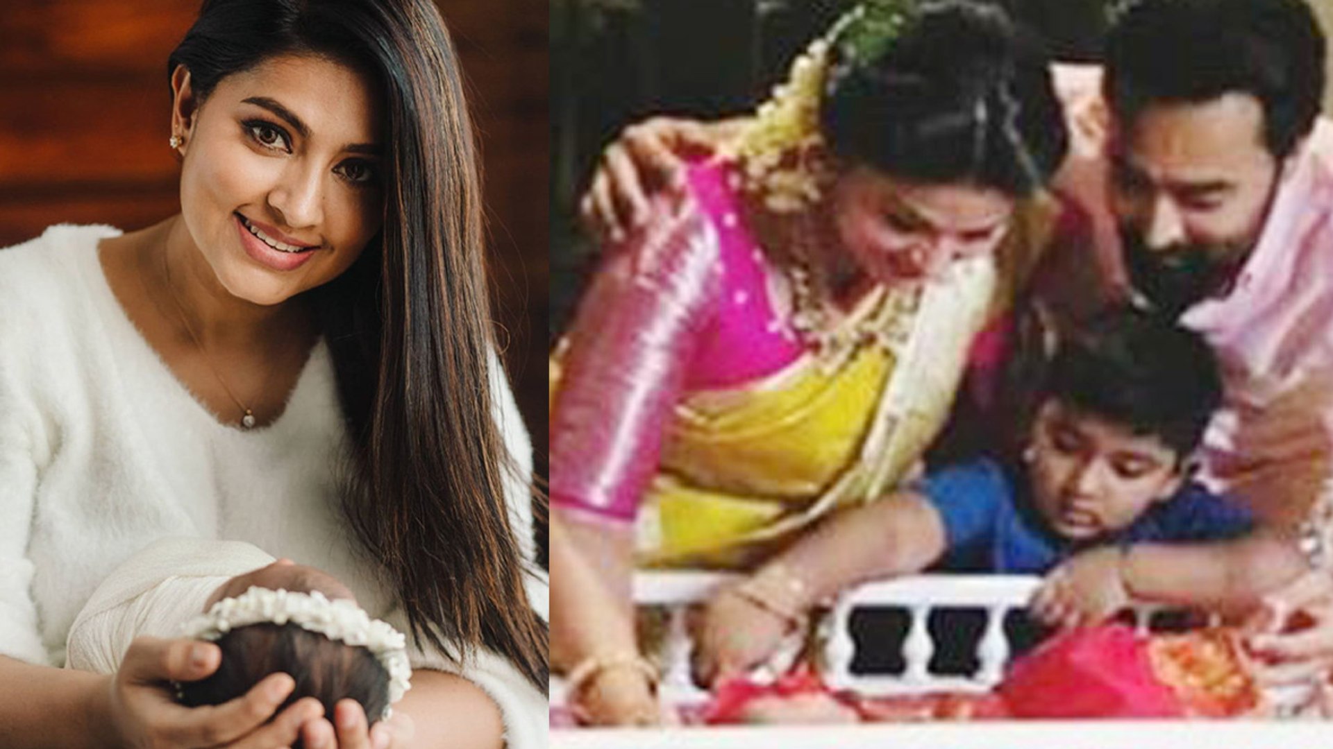 Actress Meena Baby Naming Ceremony Photos