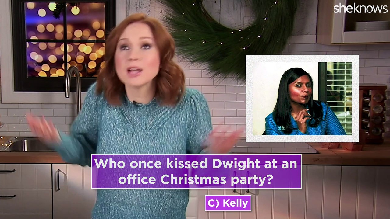 Ellie Kemper Plays "The Office" Trivia - video Dailymotion