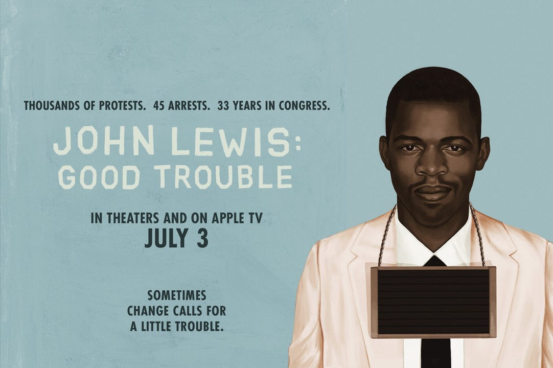 John Lewis: Good Trouble Official Trailer (2020) Dawn Porter ...